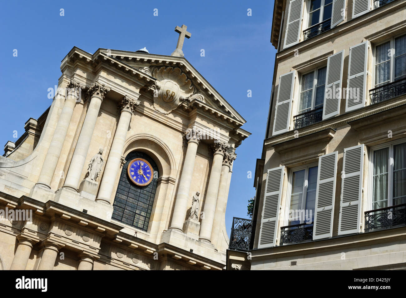 France saint roch church hi-res stock photography and images - Alamy