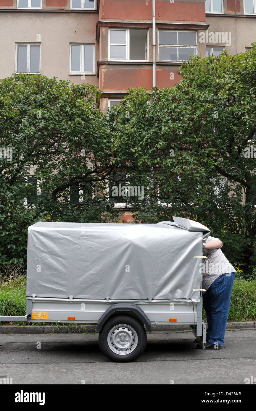 Rummaging for hi-res stock photography and images - Alamy