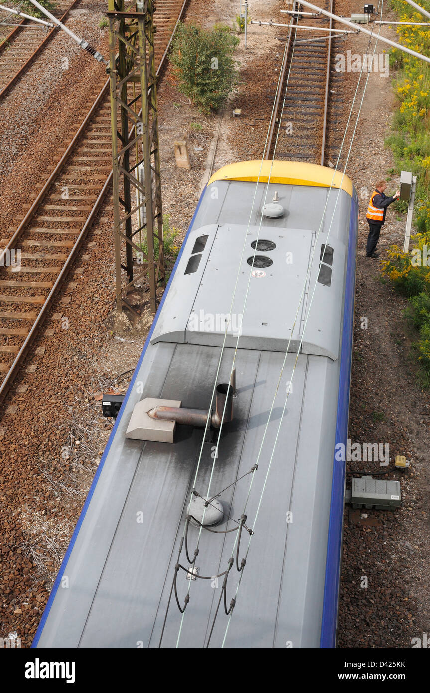 Train operated hi-res stock photography and images - Alamy