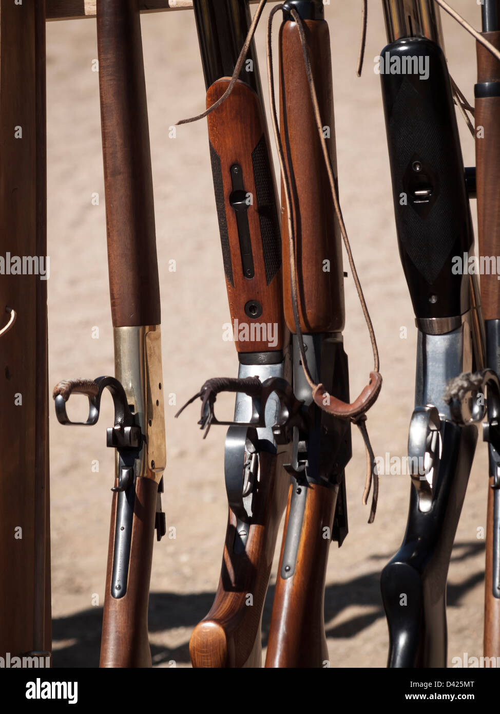 Cowboy Action Shooting Club. The firearms used are based on those which ...