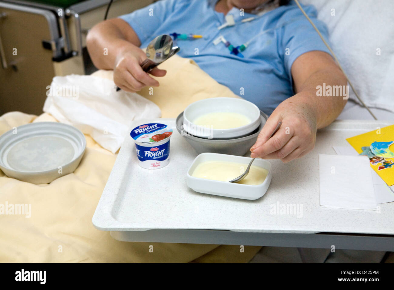 German hospital food hi-res stock photography and images - Alamy