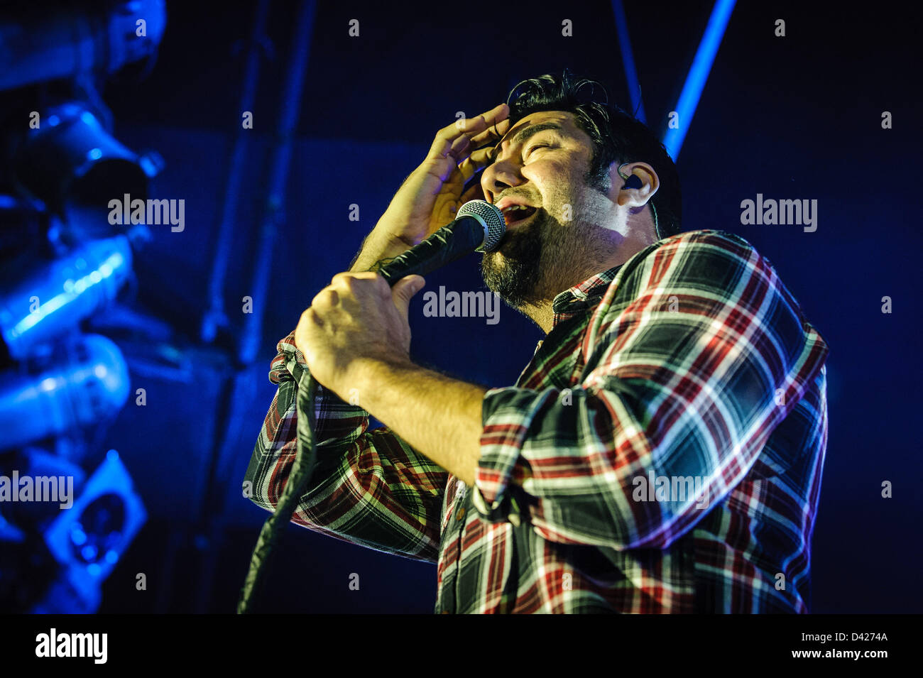 Lead Singer Band Deftones High Resolution Stock Photography and Images ...