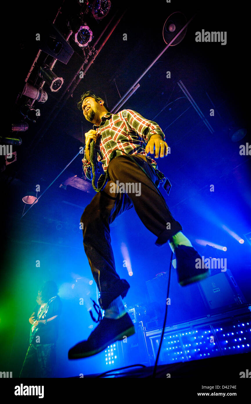 Lead singer of the band the deftones hi-res stock photography and ...
