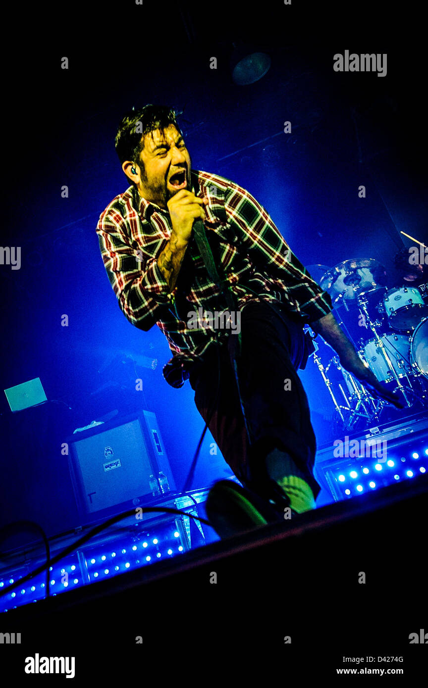 Lead singer of the band the deftones hi-res stock photography and ...