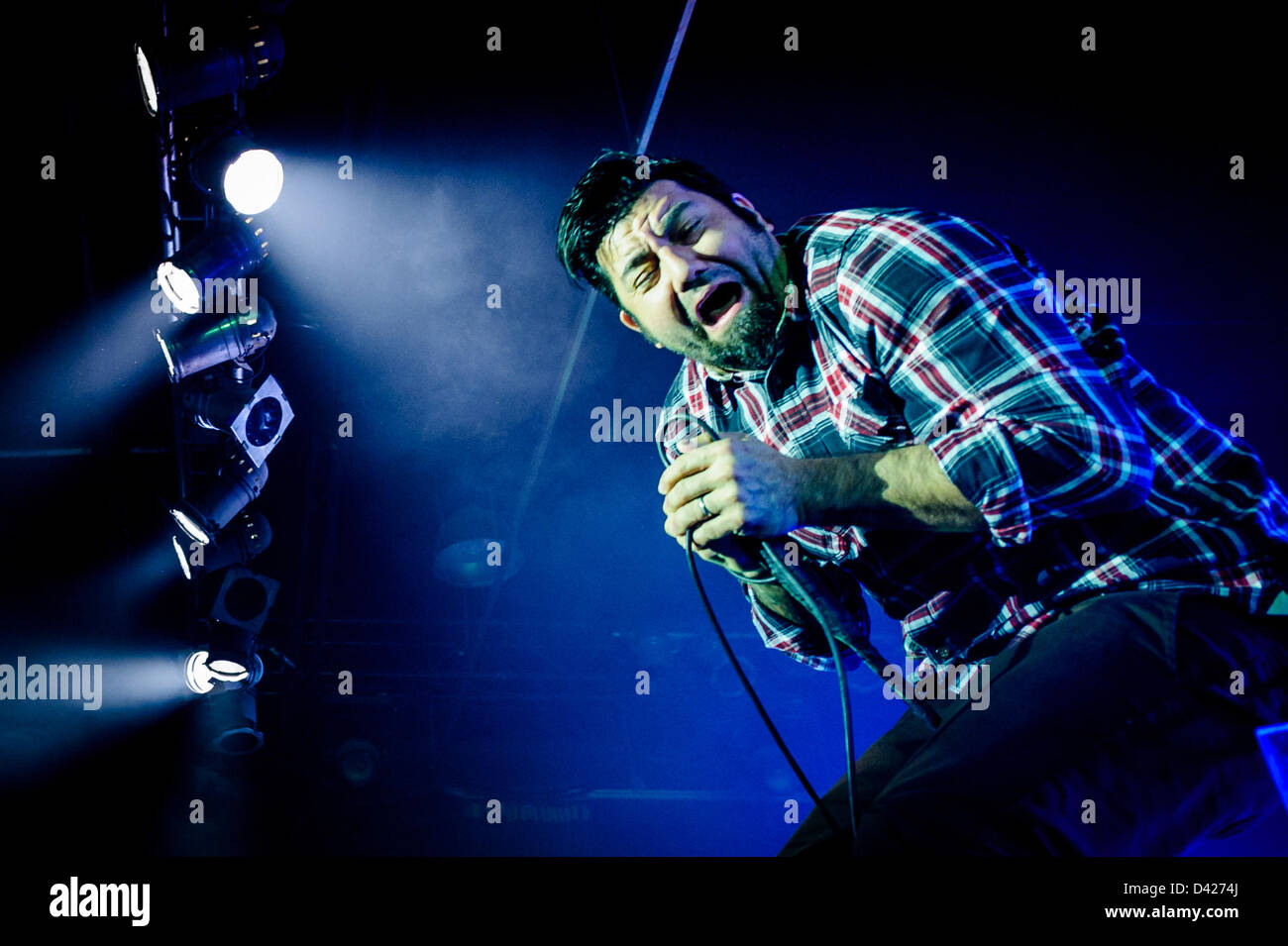 Lead singer of the band the deftones hi-res stock photography and ...