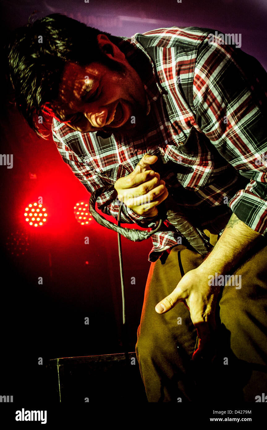 Lead singer band deftones hi-res stock photography and images - Alamy