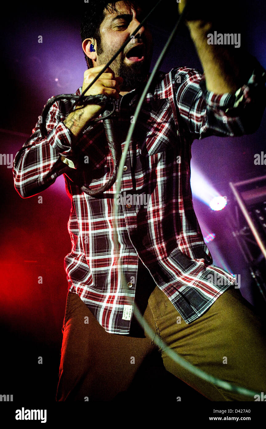 Lead Singer Band Deftones High Resolution Stock Photography and Images ...
