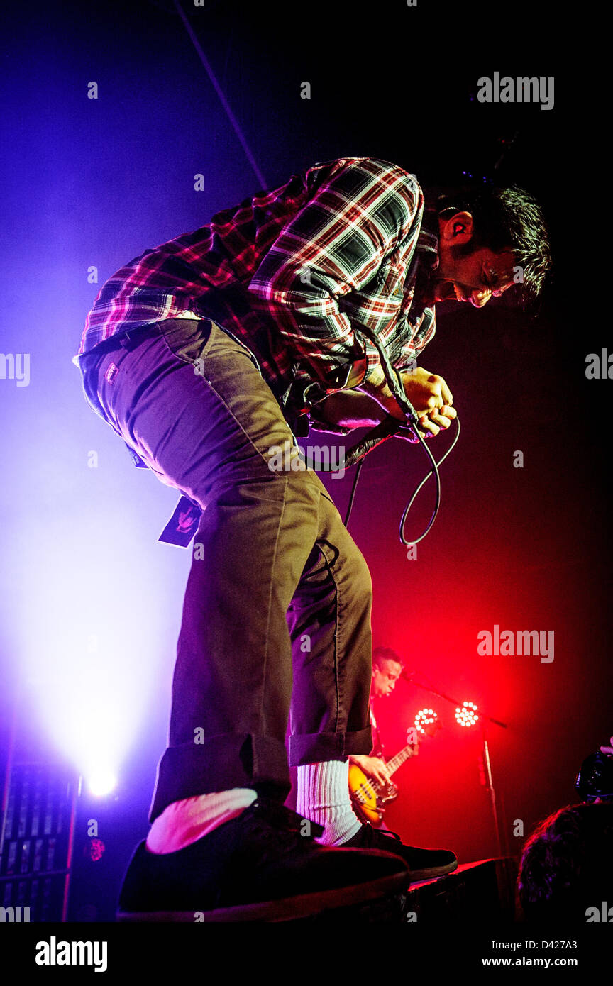 Lead singer of the band the deftones hi-res stock photography and ...