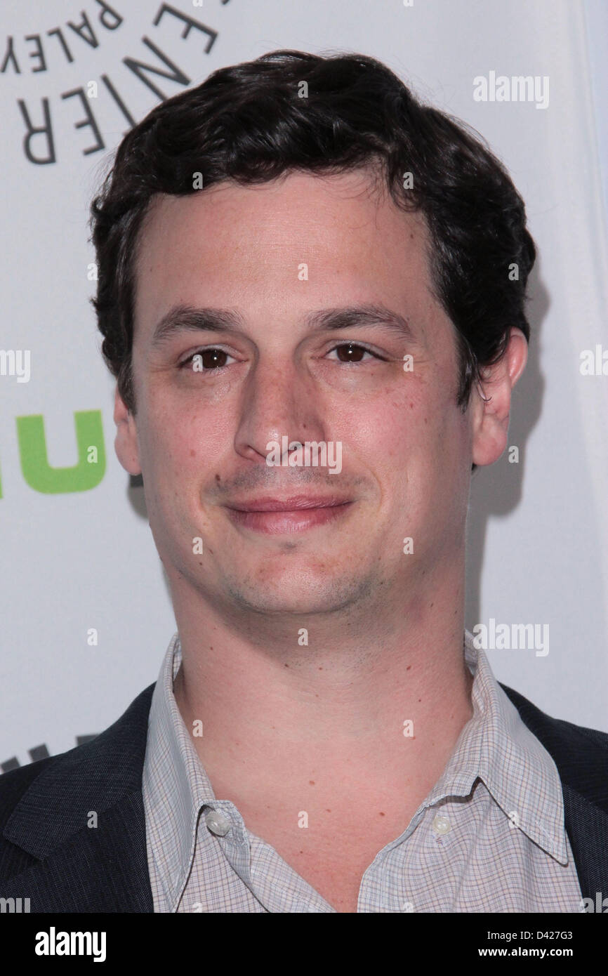 Los Angeles, California, U.S. March 1, 2013. David Alpert attends 2013 ...