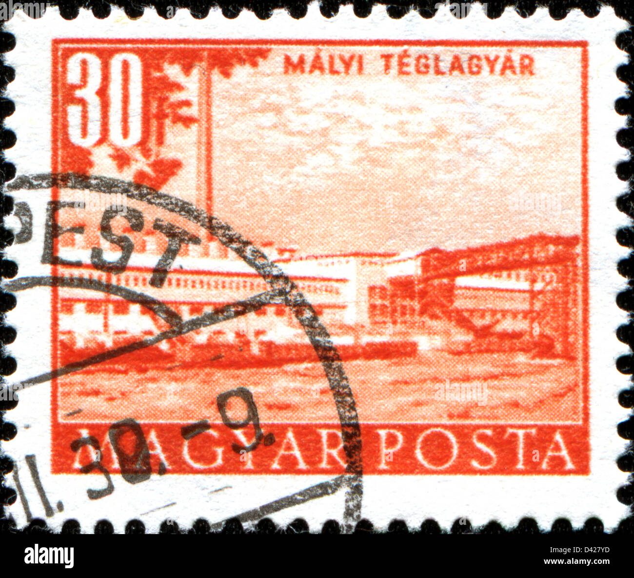 1953 postage stamp hi-res stock photography and images - Alamy
