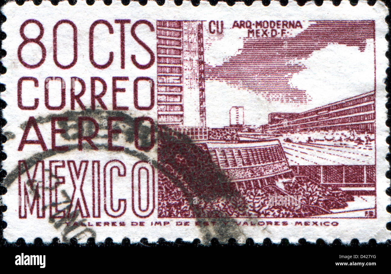 Mexican Postage Stamp Mexico Stamp Stock Photos & Mexican Postage Stamp ...