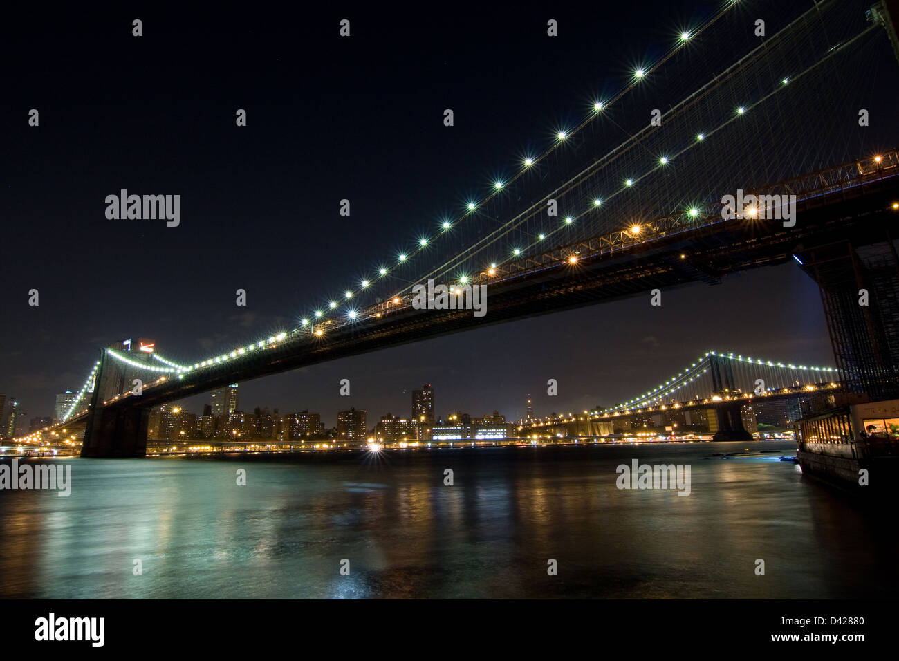 Soho night manhattan hi-res stock photography and images - Alamy