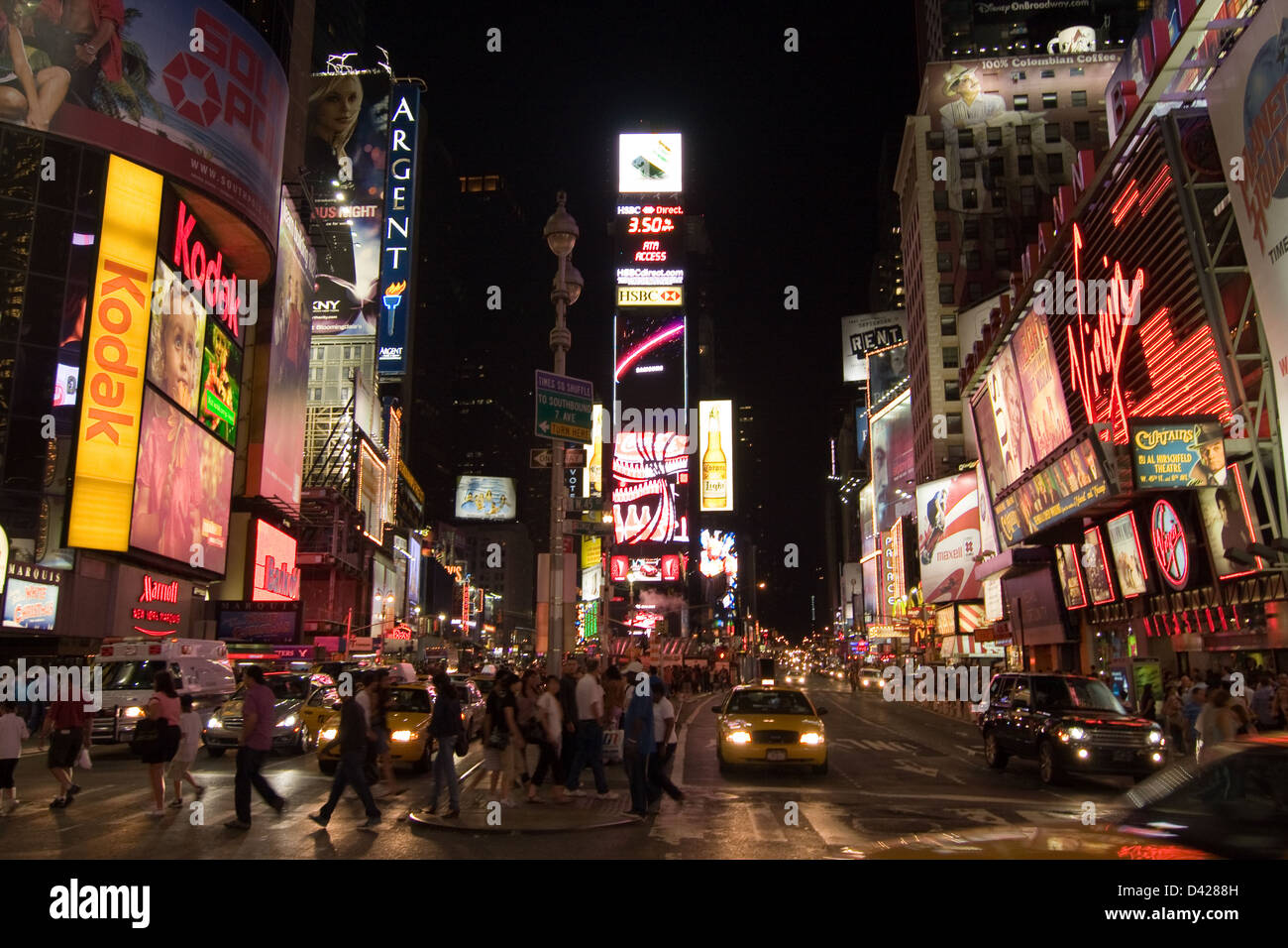 new york city, times square Stock Photo - Alamy