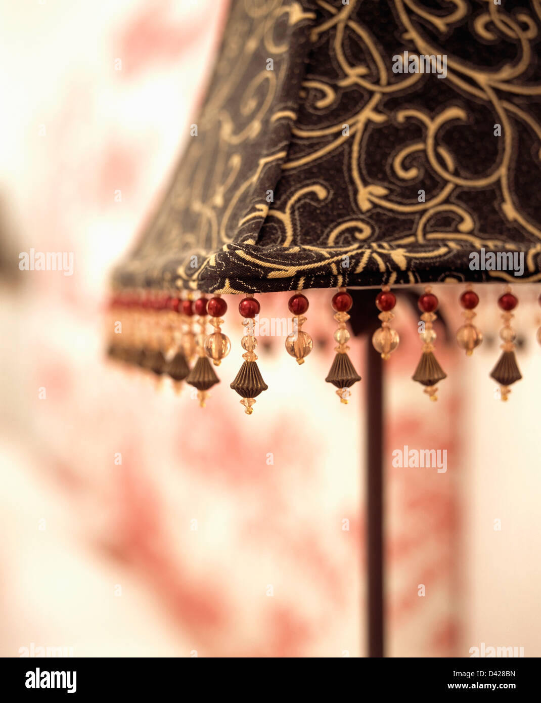 Patterned lamp hi-res stock photography and images - Alamy