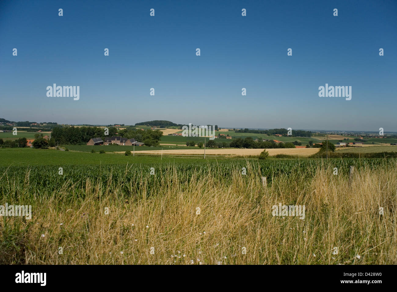 Flanders countryside hi-res stock photography and images - Alamy