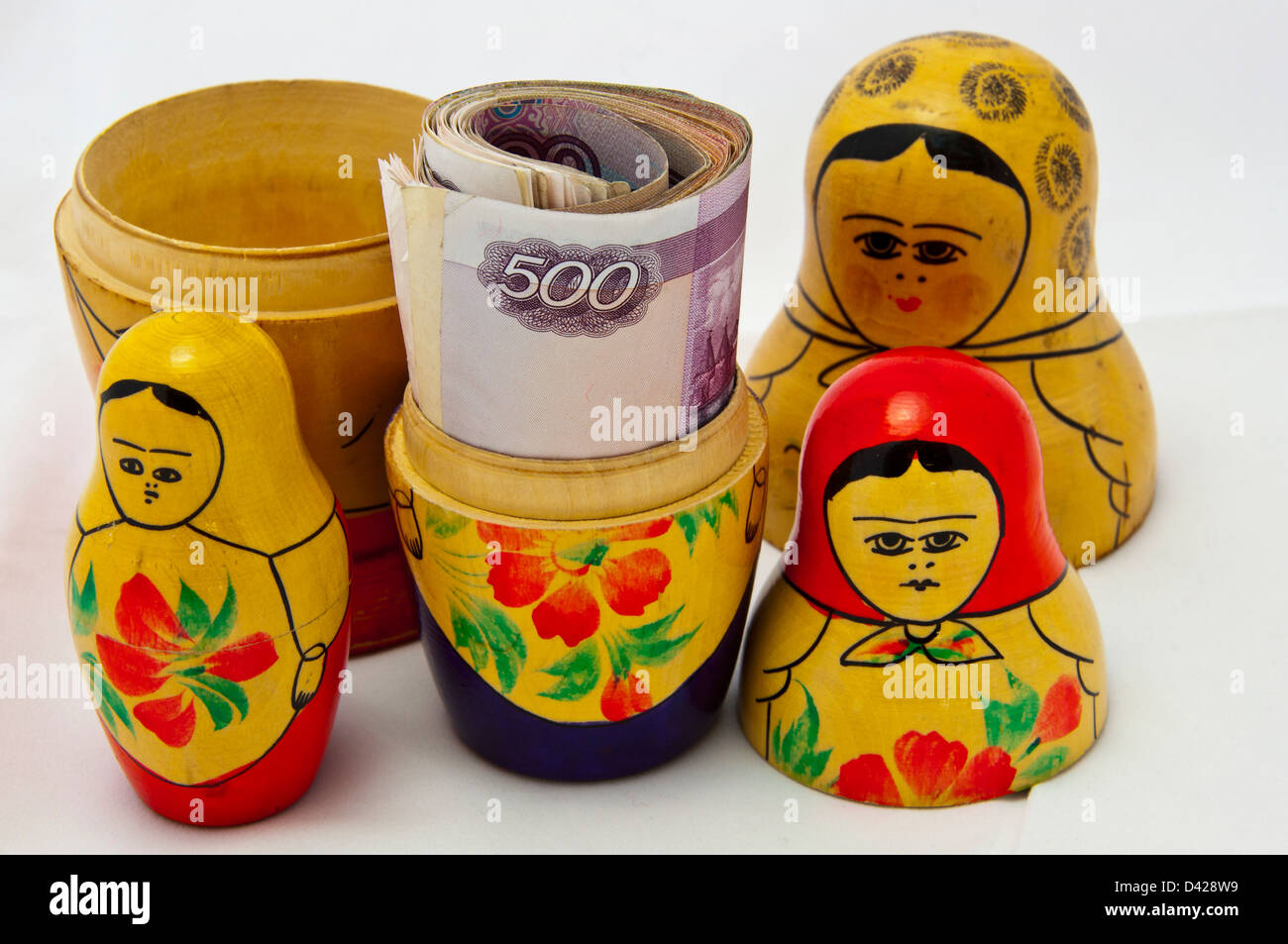 Roubles hi-res stock photography and images - Alamy