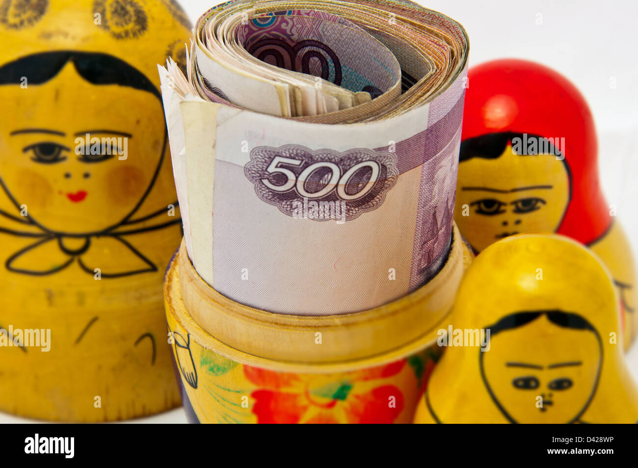 Roubles hi-res stock photography and images - Alamy