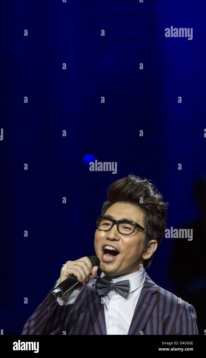 March 1, 2013 - Los Angeles, California (CA, USA - Chinese singer Sha ...