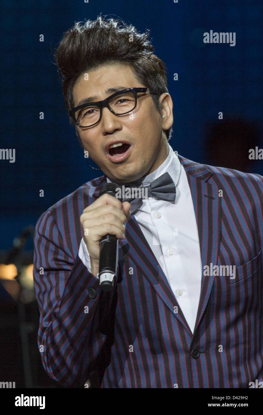 March 1, 2013 - Los Angeles, California (CA, USA - Chinese singer Sha ...