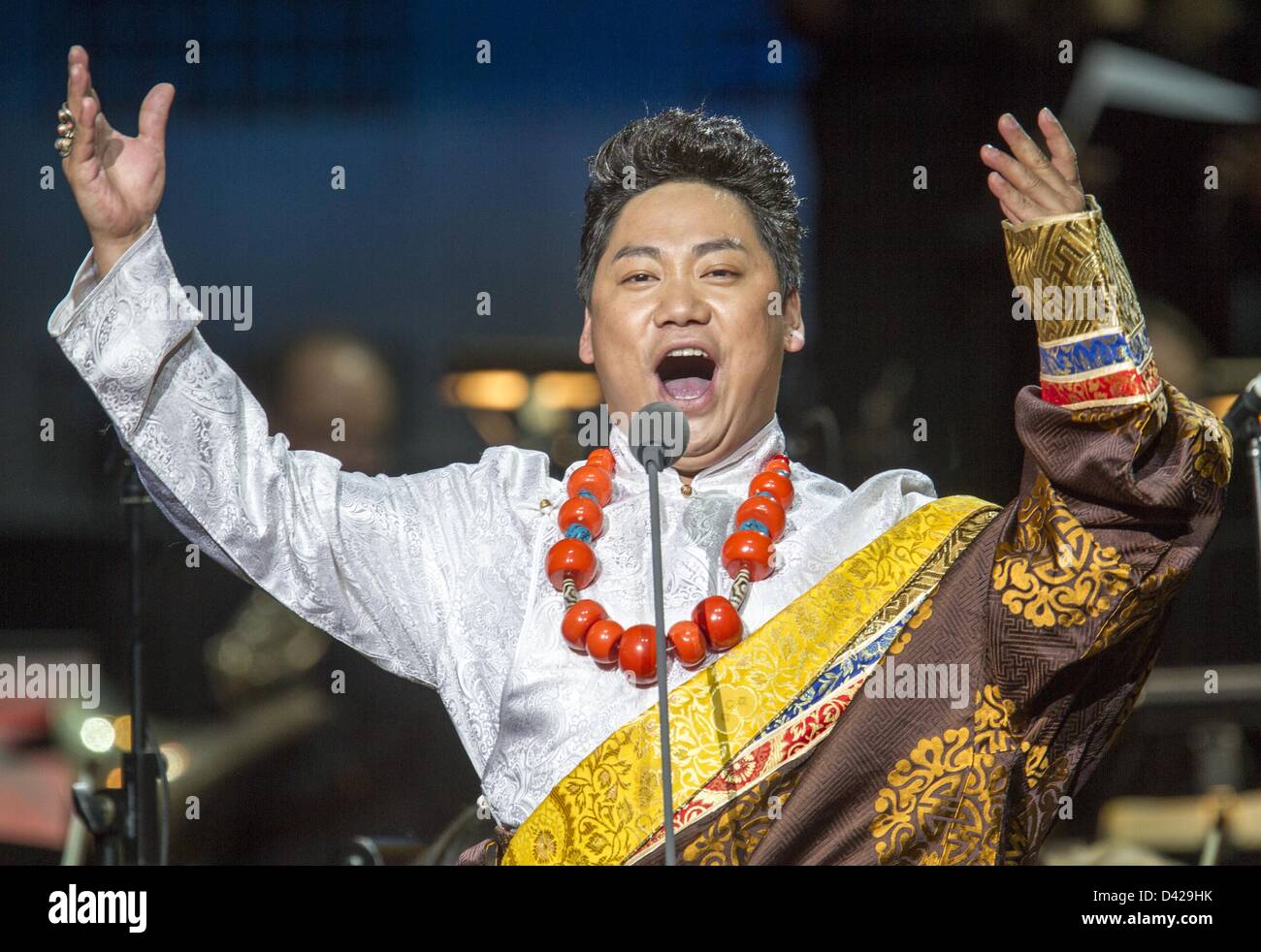 March 1, 2013 - Los Angeles, California (CA, USA - Chinese singer ...
