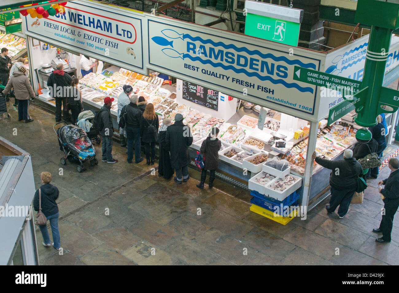 Leeds fish hi-res stock photography and images - Alamy