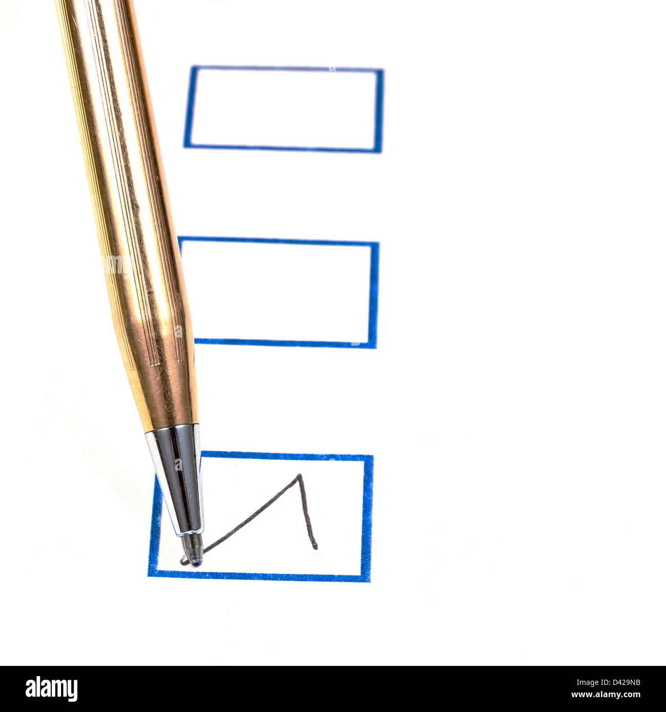 Marking test exam hi-res stock photography and images - Alamy