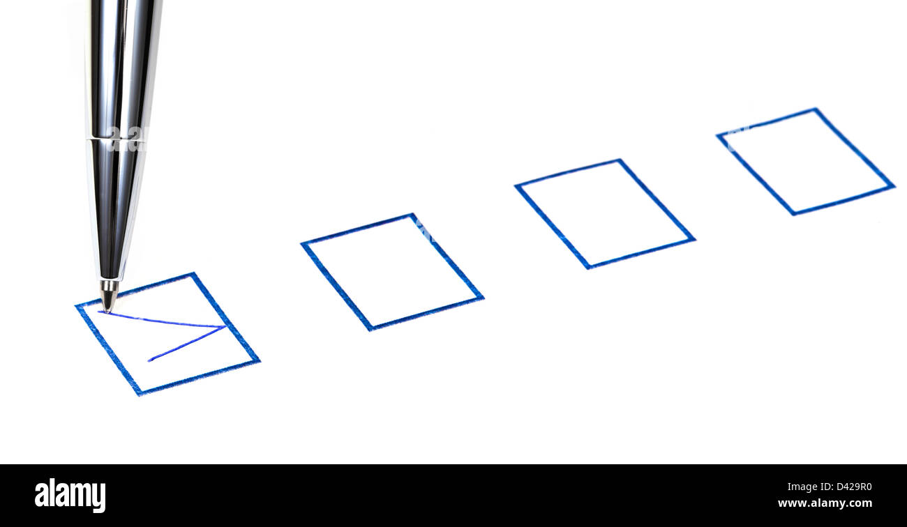 Blue tick verification hi-res stock photography and images - Alamy