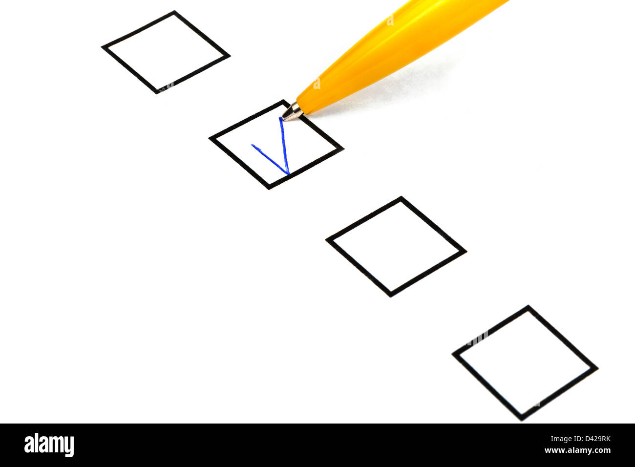 Correct Test Clipart