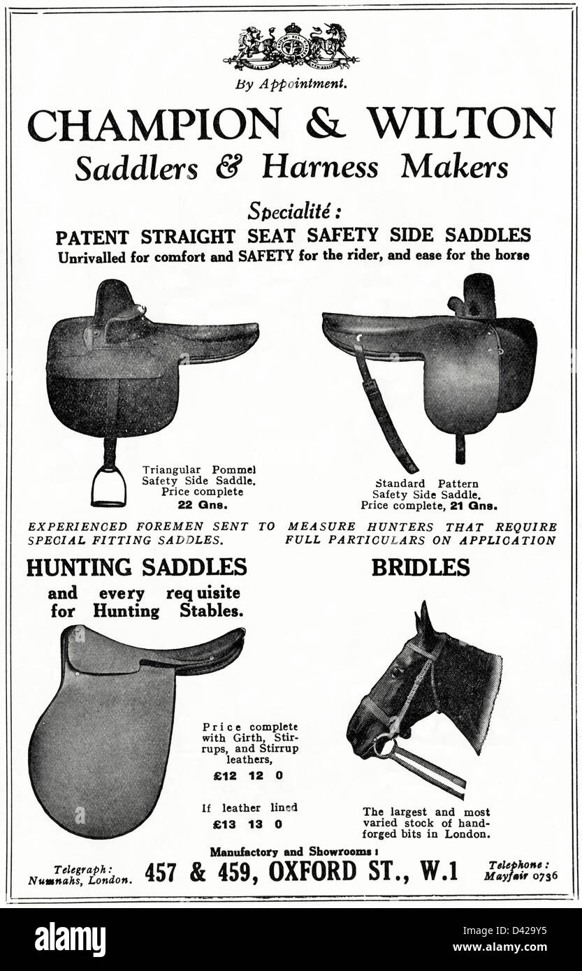 Oxford street 1920s hi-res stock photography and images - Alamy