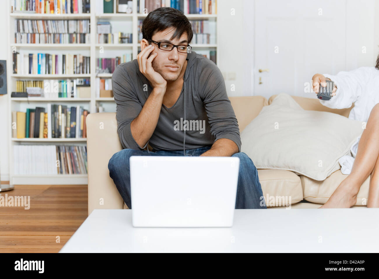 Man who'd rather watch TV wants to take control of the remote control ...