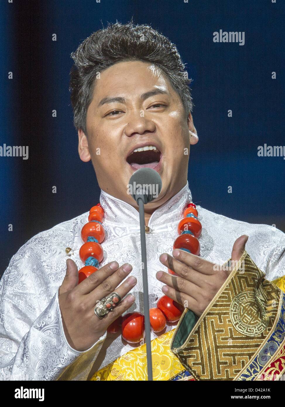 March 1, 2013 - Los Angeles, California (CA, USA - Chinese singer ...