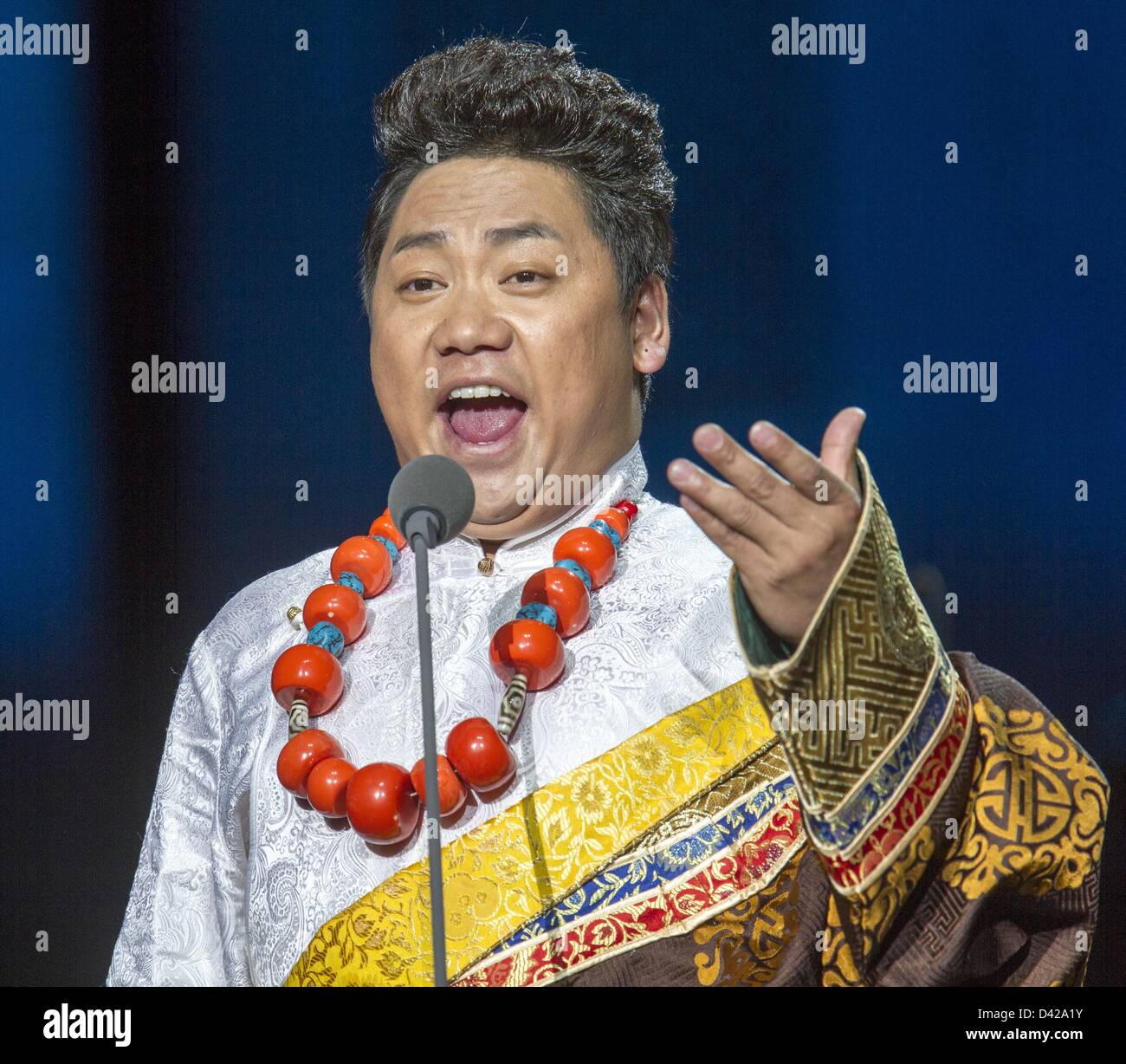 March 1, 2013 - Los Angeles, California (CA, USA - Chinese singer ...