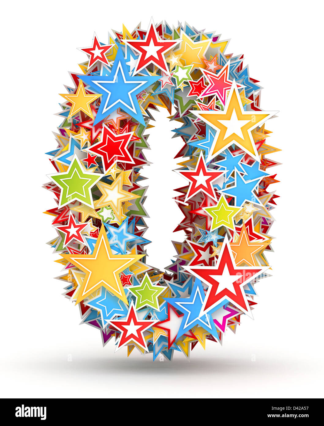 Number the stars Cut Out Stock Images & Pictures - Alamy