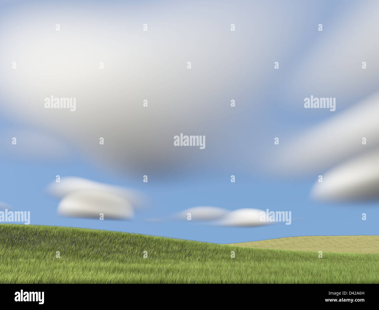 Nice green grass and background for adv or others purpose use Stock ...