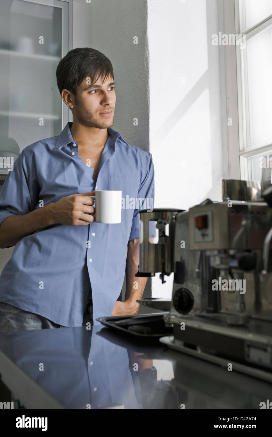 But first a coffee hi-res stock photography and images - Alamy