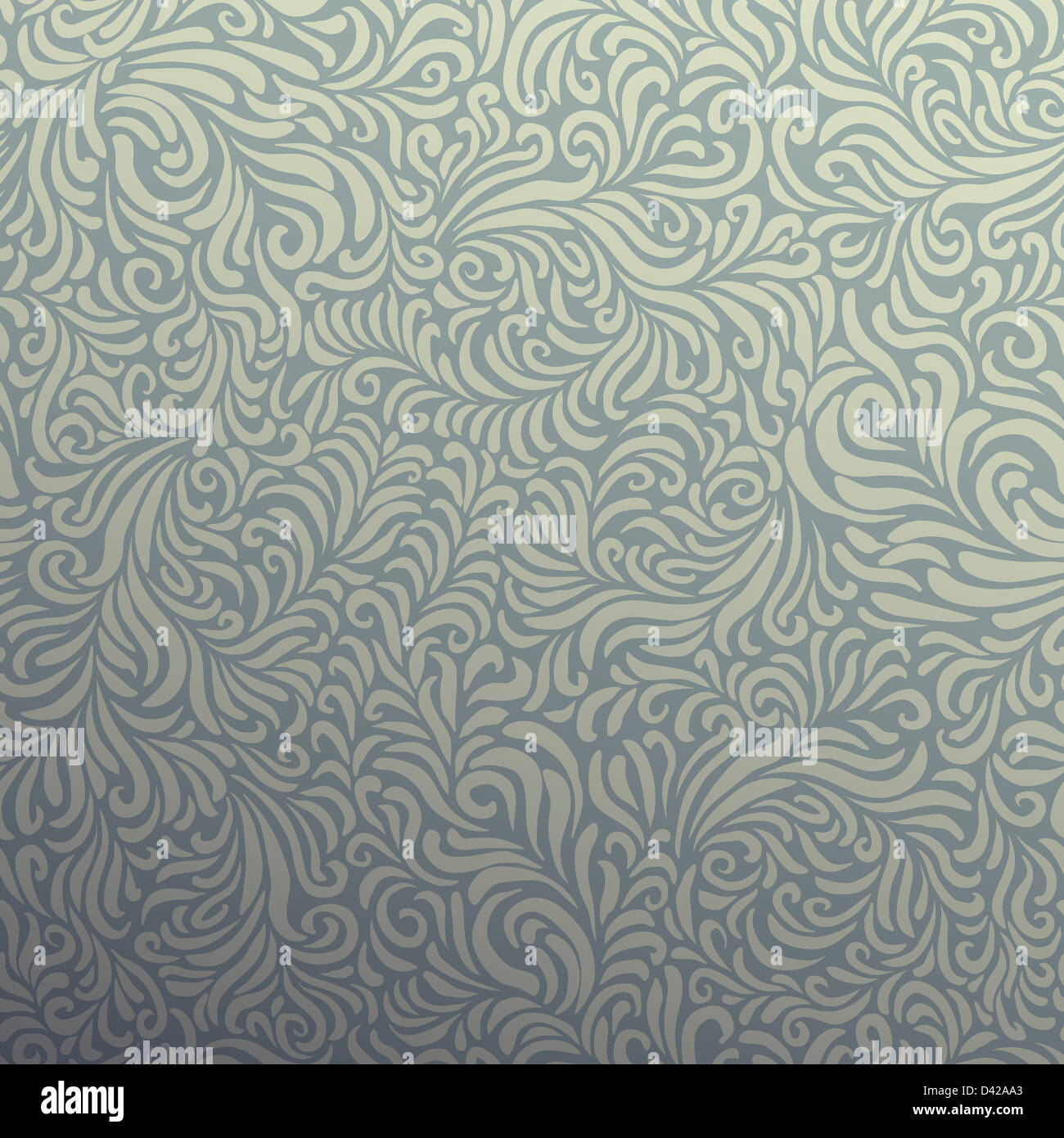 Rococo floral pattern hi-res stock photography and images - Alamy