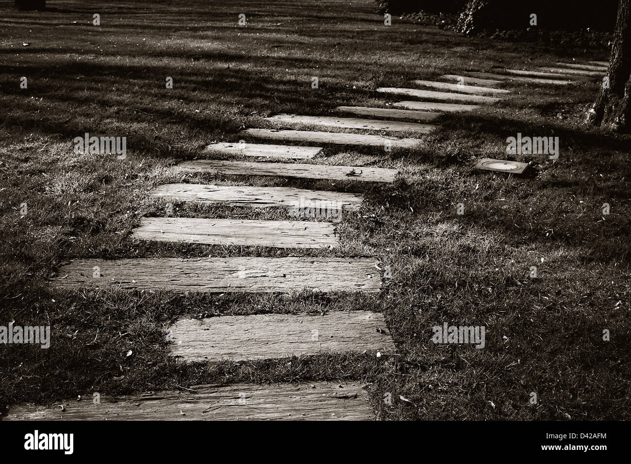 Path stone slab hi-res stock photography and images - Alamy