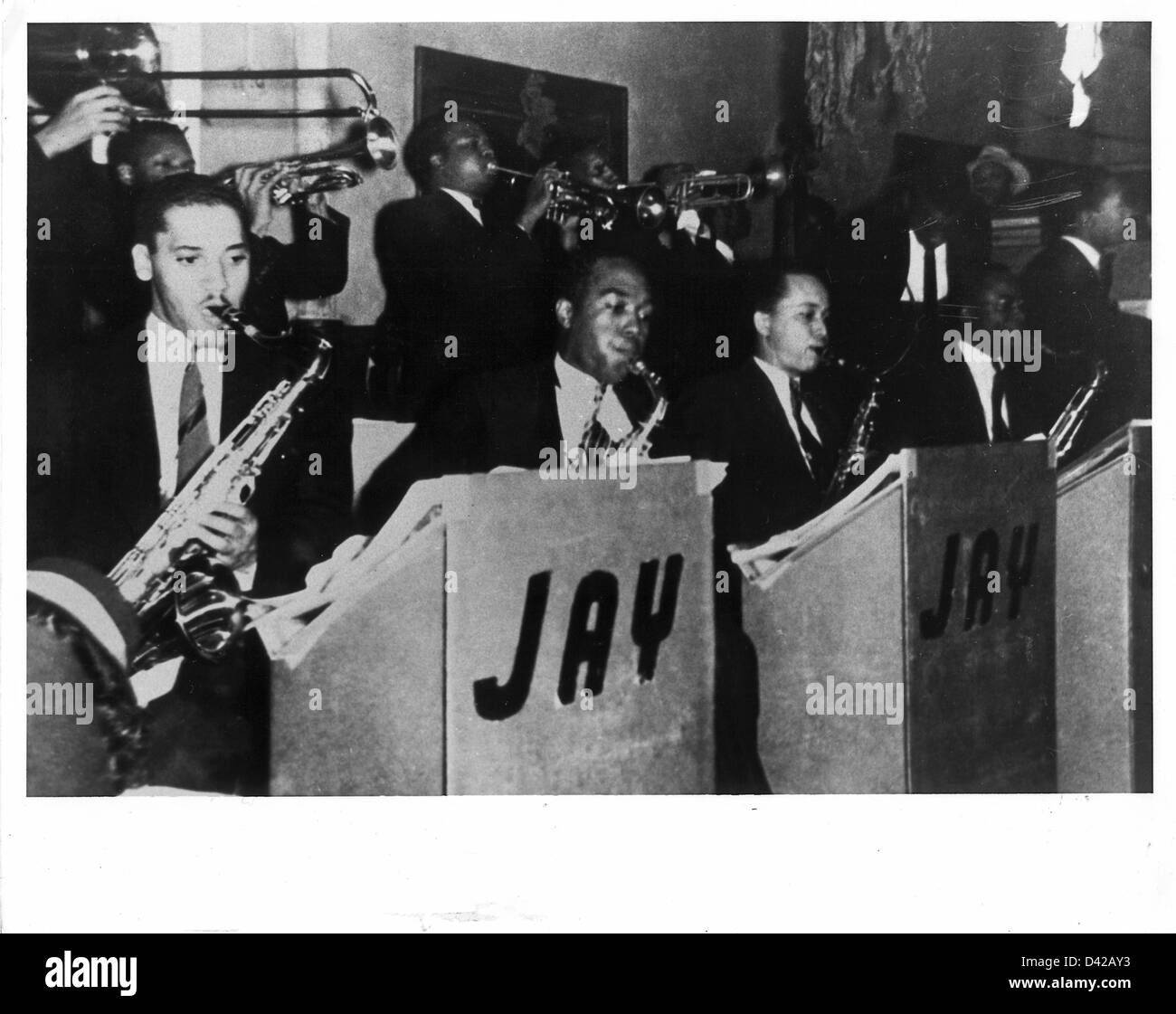 Kansas jazz Black and White Stock Photos & Images - Alamy