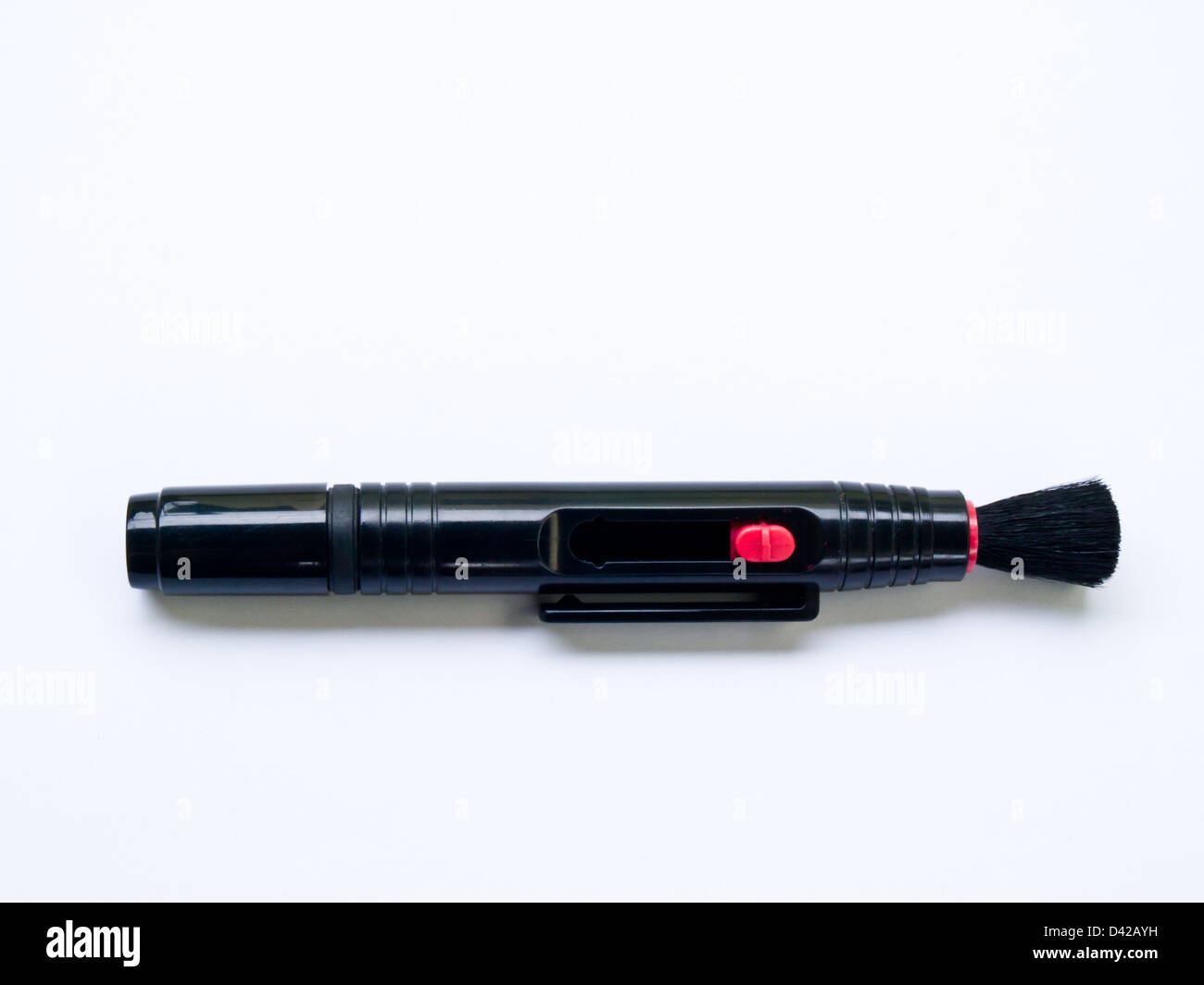 Lenspen isolated on white background Stock Photo - Alamy