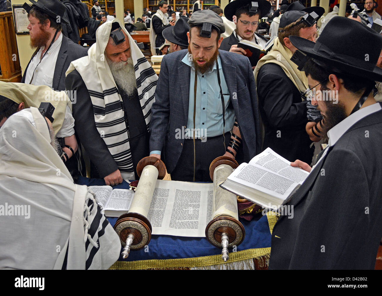 Ort Torah Reading