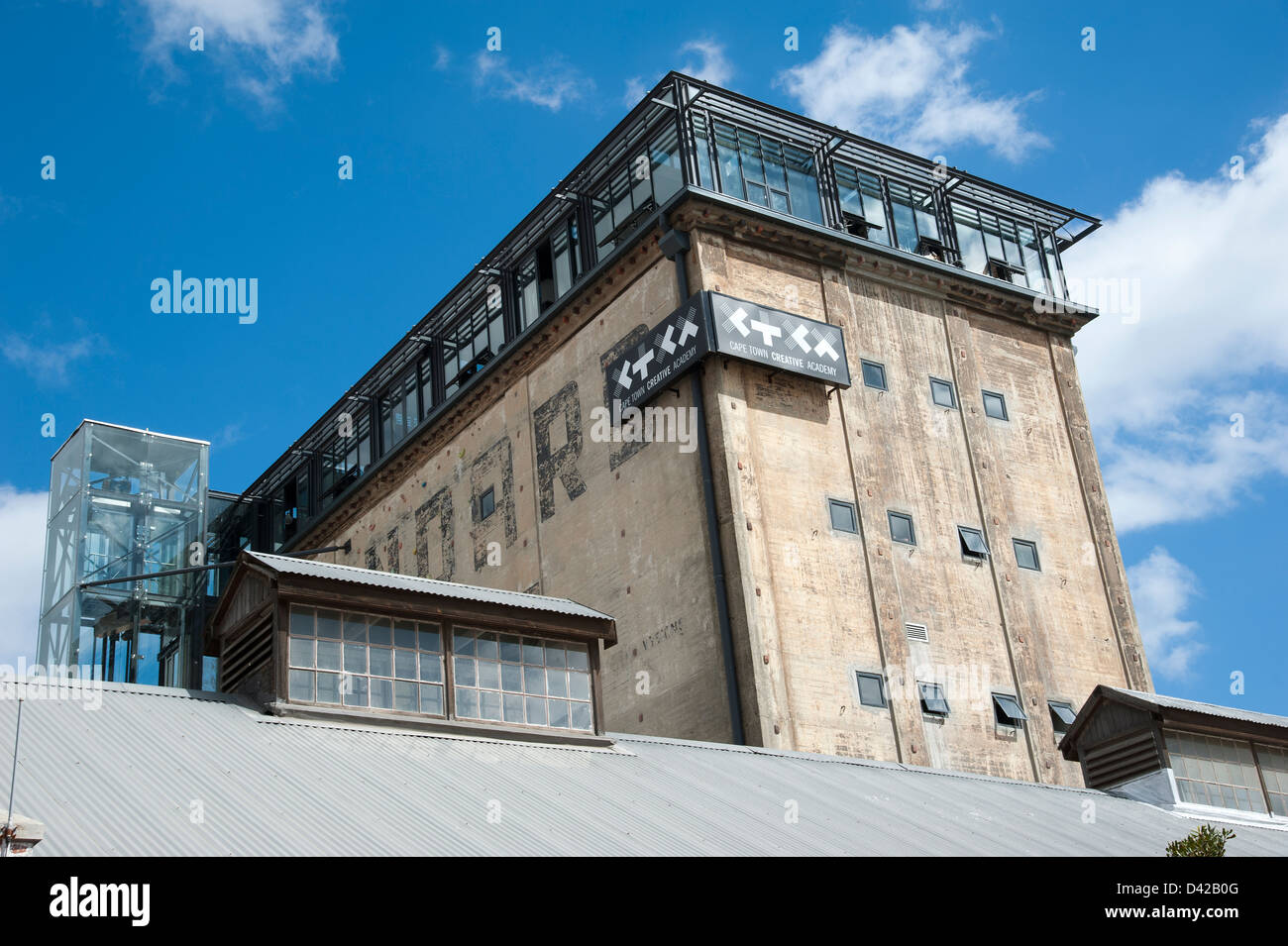 Cape Town Creative Academy building in Woodstock Cape Town South Africa ...