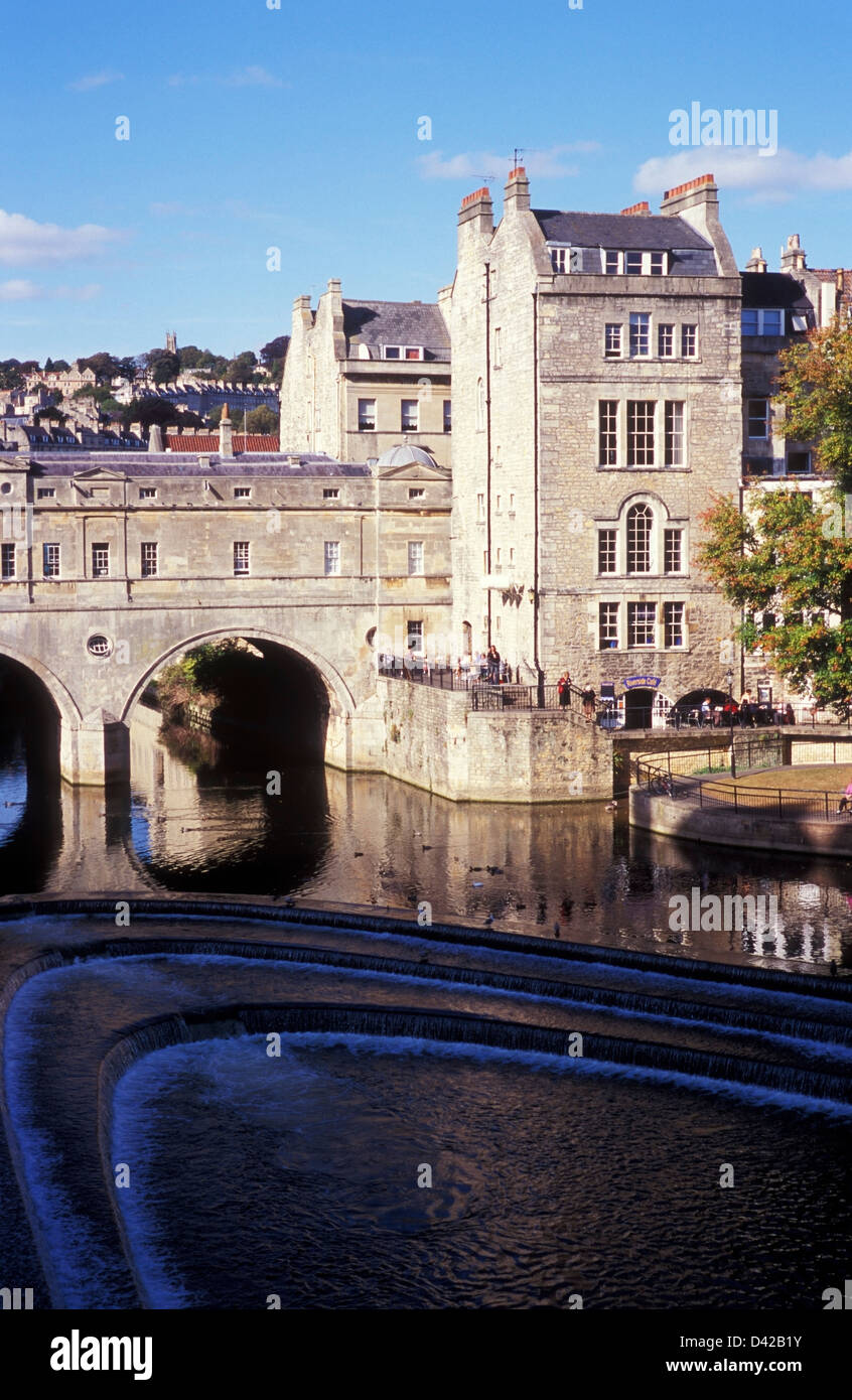 Pulteney Bridge Bath Somerset UK Stock Photo - Alamy