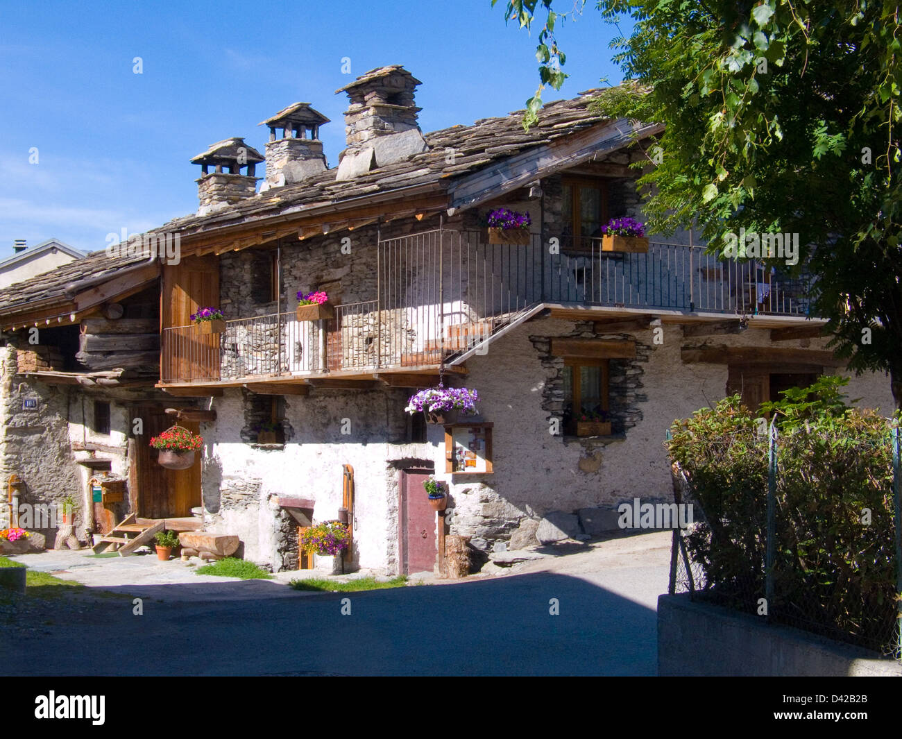 Bessans hi-res stock photography and images - Alamy