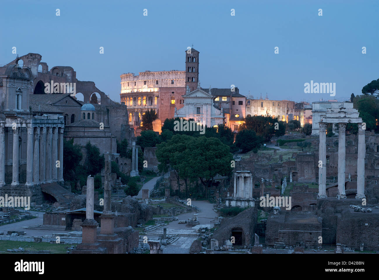 Roman urban planning hi-res stock photography and images - Alamy