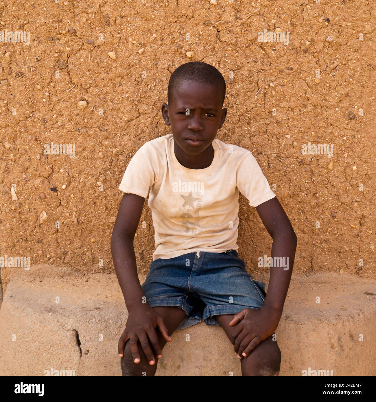 Boy in Agadez, Niger Stock Photo - Alamy