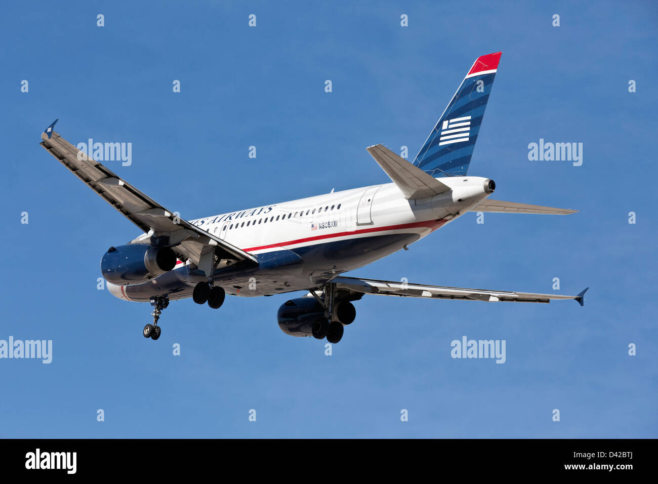 Us airways airbus a319 hi-res stock photography and images - Alamy