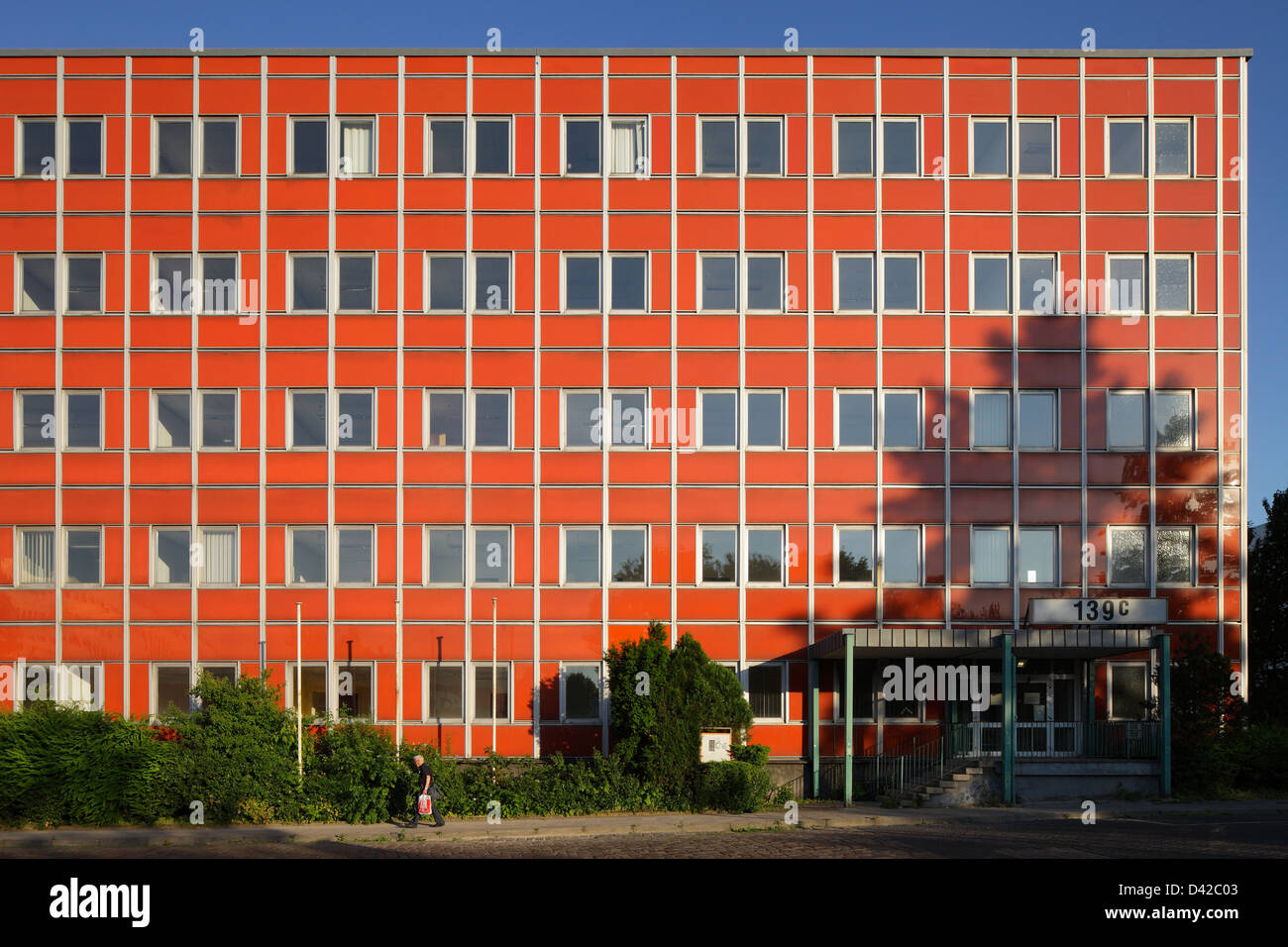 Berlin, Germany, office building in the street Storkower 139C Stock ...