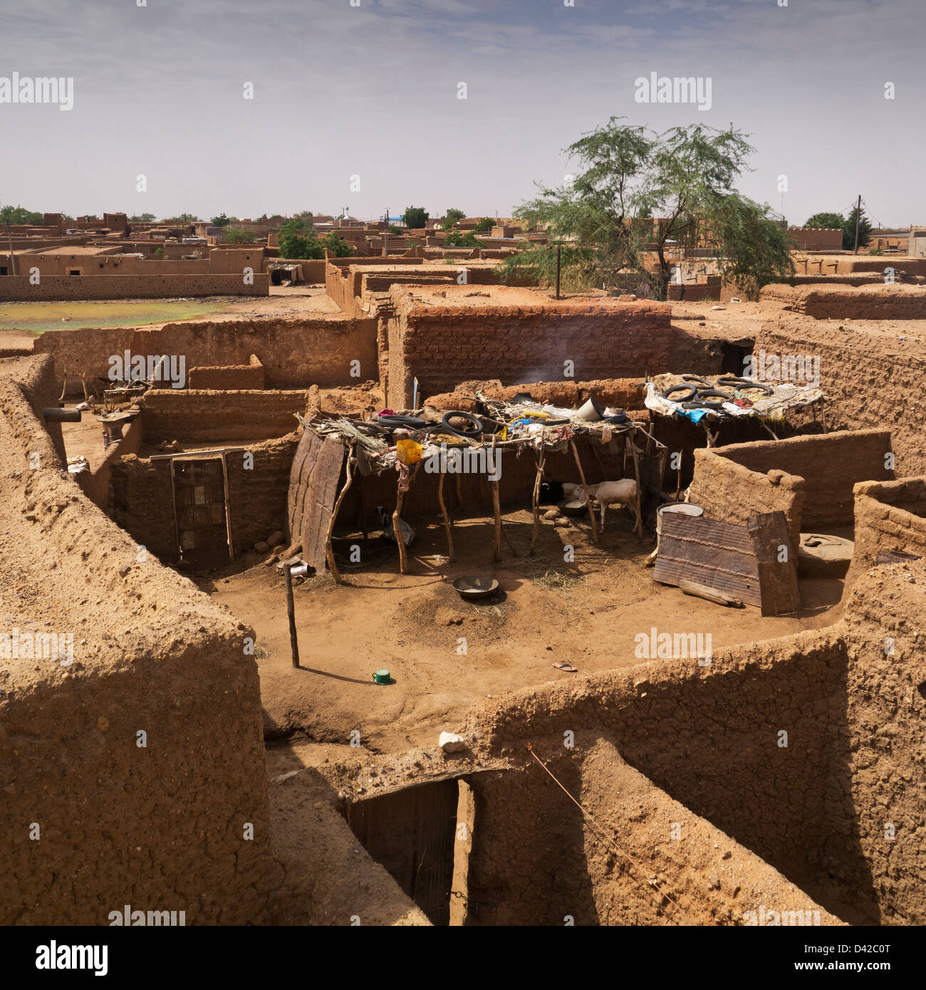 Agadez niger hi-res stock photography and images - Alamy