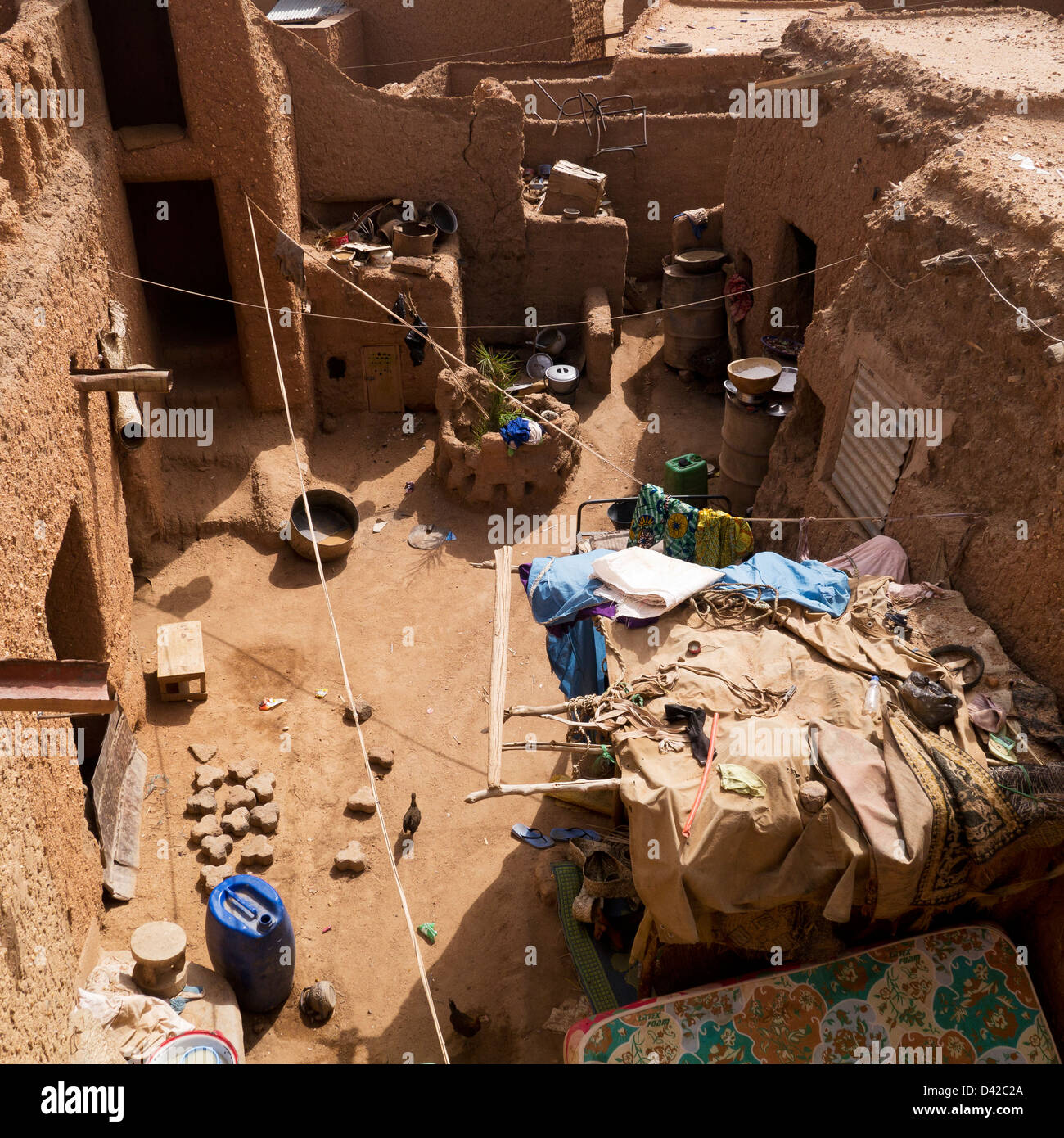 Traditional house in niger hi-res stock photography and images - Alamy