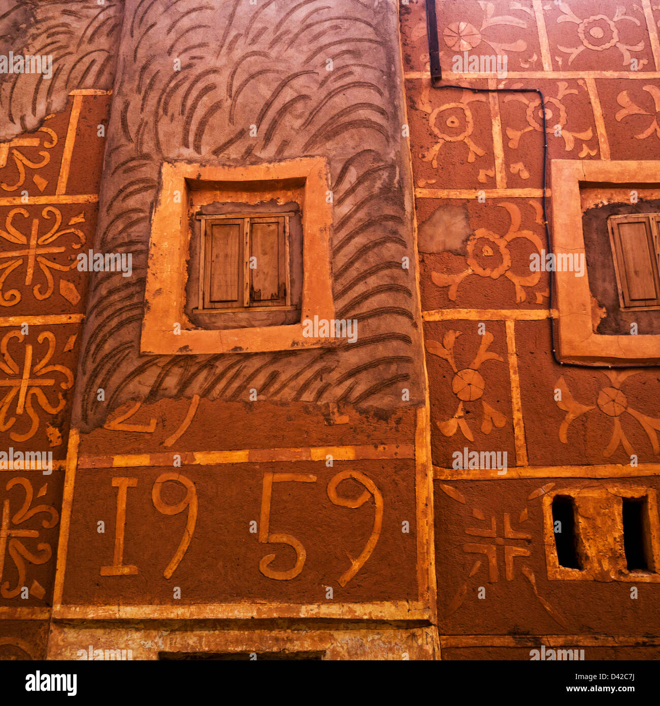 Traditional house in agadez hi-res stock photography and images - Alamy